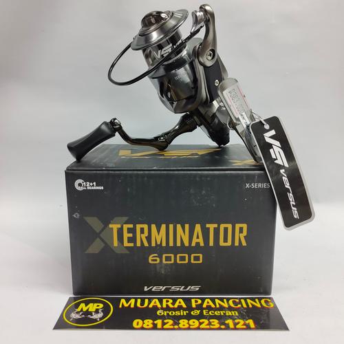 Jual REEL VERSUS TERMINATOR 6000 X series - Jakarta Timur ...