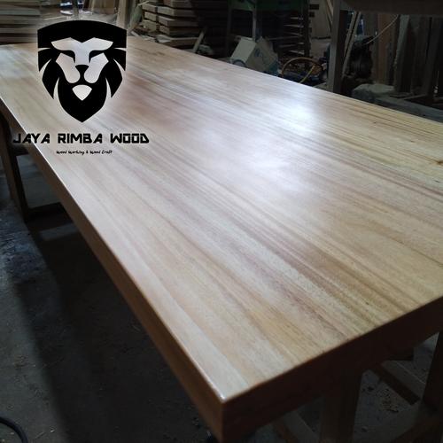 Jual custom top table mahoni + top seat - Kab. Lebak - JAYA RIMBA WOOD ...
