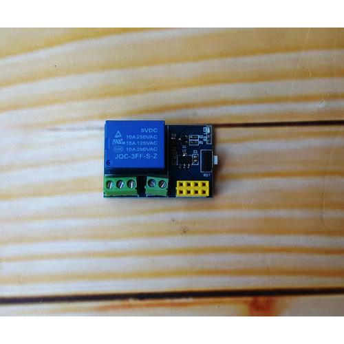 Promo Relay Module ESP8266 - WiFi IoT Module esp01 esp 01 esp-01 5v ...