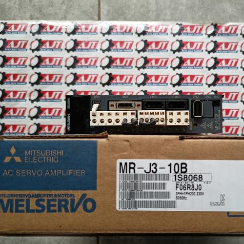 Jual Ac Servo Amplifier MR-J3-10B MITSUBISHI - Kab. Purwakarta - arta ...