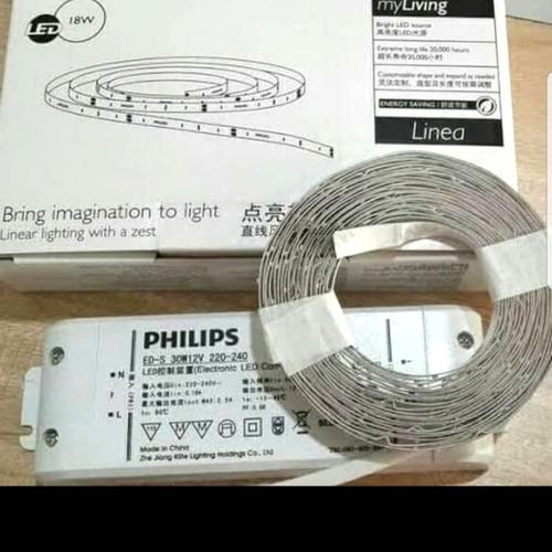 Jual LAMPU LED STRIP PHILIPS 18W WARM WHITE / LED COVE LIGHT 18 WATT ...
