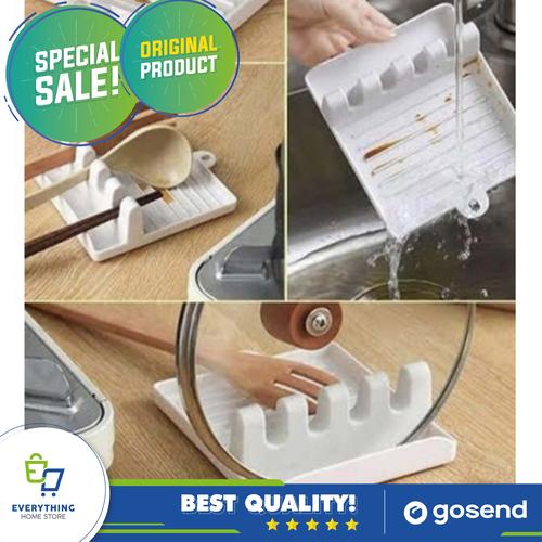 Jual Kitchen Utensil Holder Rak Tatakan Peralatan Masak Sutil Irus ...