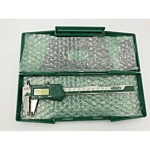 Jual Insize Digital Caliper With Round Depth Bar 1119-150 - Jakarta ...