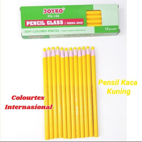 Jual Pensil Kaca Jahit Pola Baju - Pencil Glass Dermatograph [Kuning ...