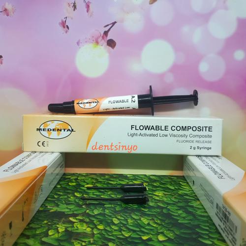 Jual COMPOSITE FLOW MEDENTAL / KOMPOSIT FLOW - Jakarta Utara - XINKKU ...