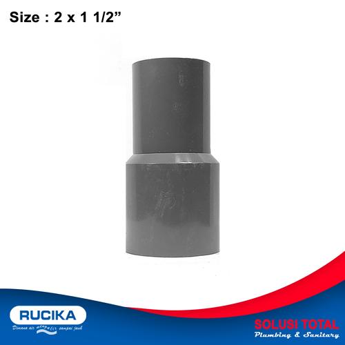 Promo Vlok Sock AW 2 x 1 1/2 Inch Vlok Sock AW 2 x 1 1/2" PVC Rucika ...