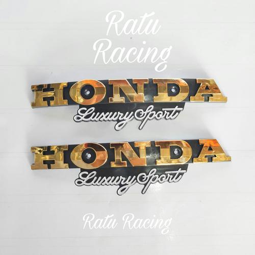 Jual emblem tangki gl pro - Kota Serang - Ratu Racing Custom | Tokopedia