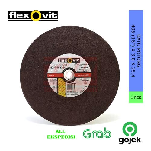 Jual FLEXOVIT Batu Potong 406 x 3 x 25.4 / 16" x 3 x 25.4 - Jakarta ...