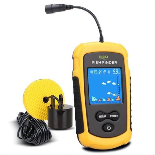 Jual Fish Finder Lucky Color Pencari Ikan FFC1108 Sonar Locator FFC1108 ...