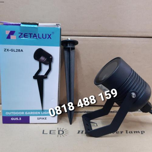Jual ZETALUX GL28A KAP LAMPU MR16 SPOT LIGHT - Jakarta Pusat - Cakra ...