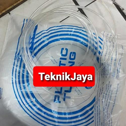 Jual selang polyurethane smc tubing 6mm clear TU0604C pu 6mm - Jakarta Barat - teknik jaya57 ...