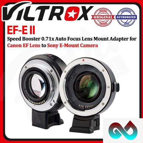 Jual Viltrox EF-E II Adapter Speed Booster for Canon EF Lens to Sony ...