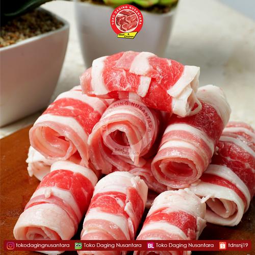 Jual Daging Sapi Shabu-Shabu - USA Beef Short Plate Slice 500gram ...