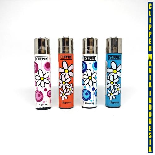 Jual Clipper Lighter Daisy (Korek Api) - Jakarta Selatan - Clipper ...