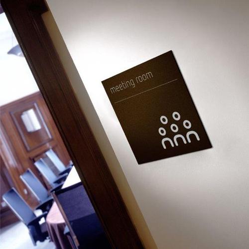 Jual sign board nama meeting room tulisan ruang - Kota Surabaya ...