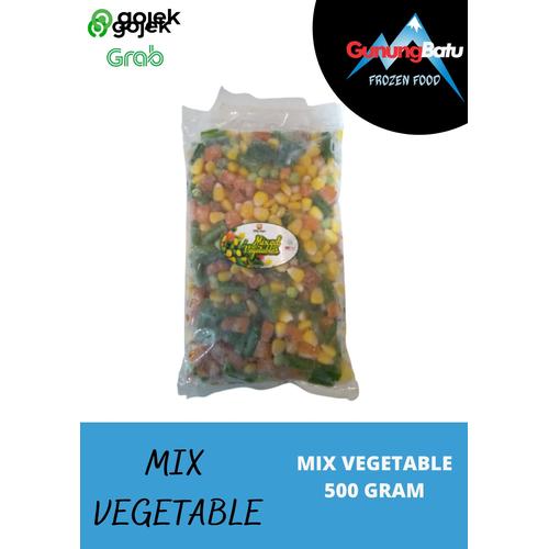 Jual MIX VEGETABLE 500 GRAM - Kota Bandung - Gunung Batu Frozen Food ...