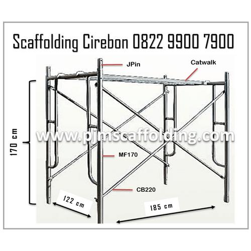 Jual Main Frame T 170 Silver - Kota Cirebon - PJM Scaffolding Cirebon ...