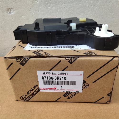 Jual Motor Servo AC Dinamo Innova Fortuner Hilux Reborn Asli 87106 ...