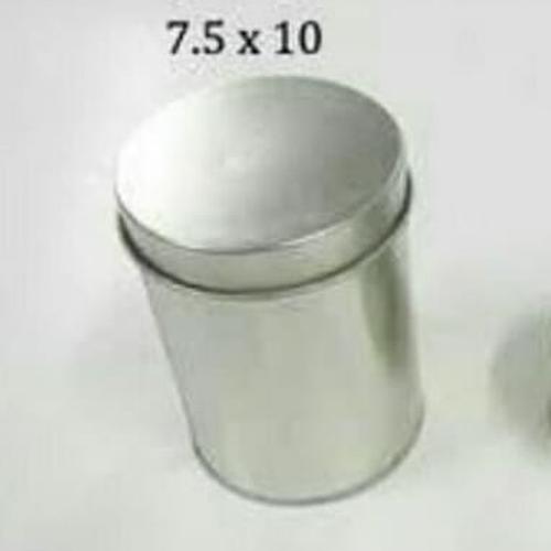 Jual Kaleng Bulat Silver-1 - Jakarta Barat - wonderful gift | Tokopedia