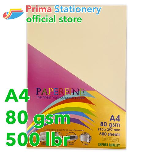 Jual Kertas HVS Warna Paperfine/Rim ( Warna Muda ) - Putih - Jakarta ...