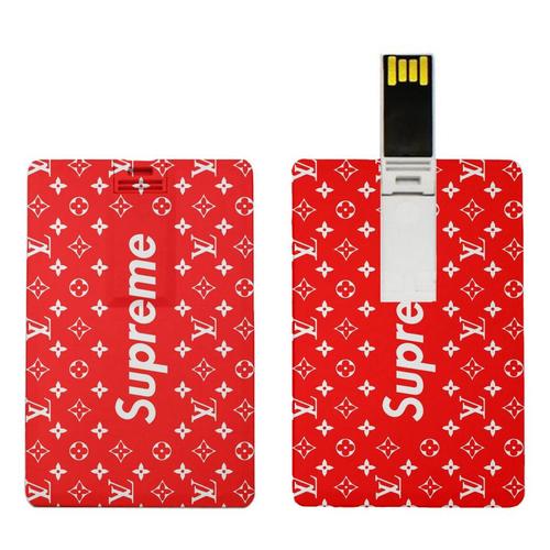 Jual USB Flashdisk Kartu 16 GB Custom Print Design USB Kartu USB ID ...
