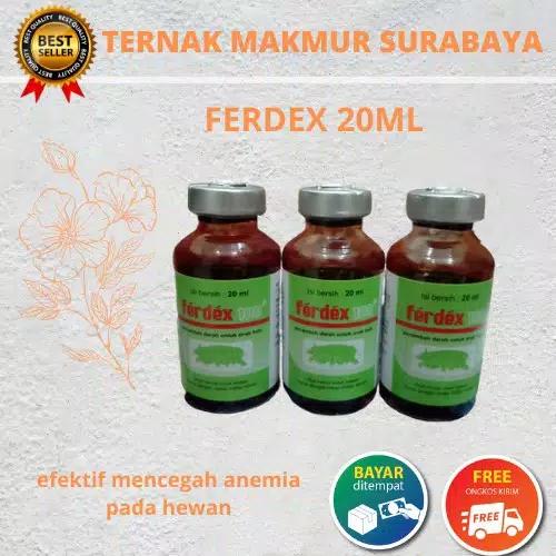 Jual FERDEX 20ML - Kota Surabaya - ternak_makmur_surabaya | Tokopedia
