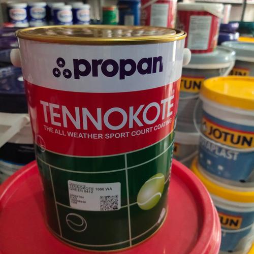 Jual PROPAN TENNOKOTE 5KG / CAT KHUSUS LAPANGAN - Oxide Red - Kota ...