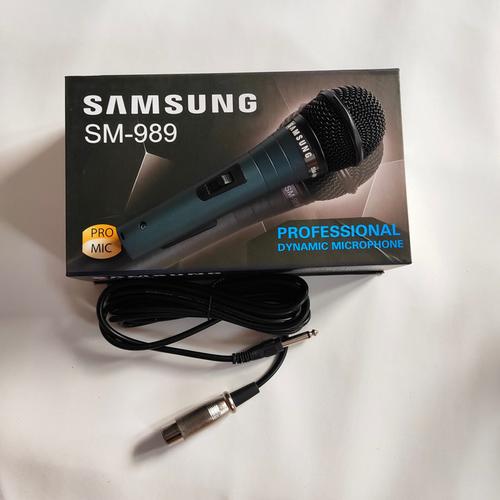 Jual Microphone Samsung SM 989/Mic kabel/Mik murah bagus - Jakarta ...
