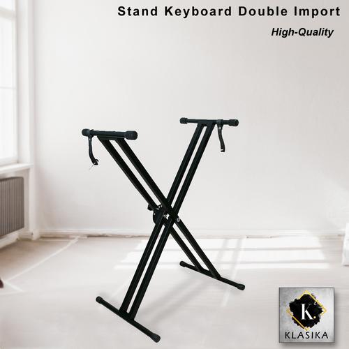 Jual Stand Keyboard Double (Model XStand) Import - Kota Bekasi - Gerai ...