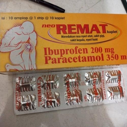 Jual neo remat obat pegel encok nyeri sendi 10 tablet - Kota Tangerang ...