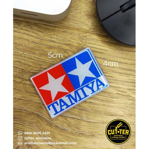 Jual emblem sticker resin TAMIYA - Kota Tangerang Selatan - Cutter ...