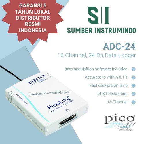 Jual ADC-24 16 CHANNEL, 24BIT DATA LOGGER - Kota Bandung - Toko ...