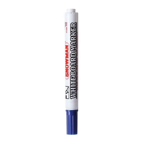 Jual Spidol / Marker SNOWMAN White Board ABG-12 - Merah - Jakarta Barat ...