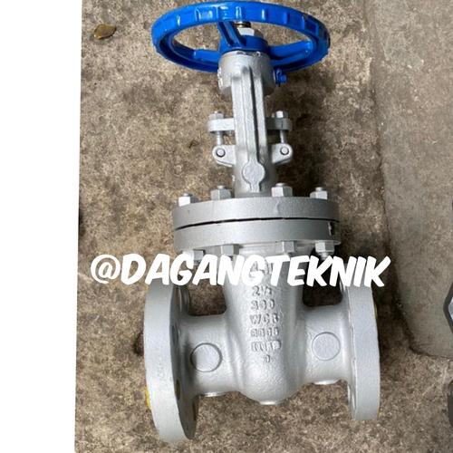Jual Gate Valve 3 inch ASA 300 / ANSI 300 / Class 300 Carbon Steel ...