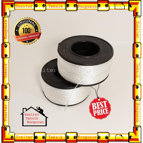 Jual BENANG NYLON NILON JUMBO PUTIH-BENANG TUKANG-BENANG BANGUNAN-TALI ...