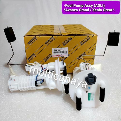 Jual pompa bensin fuel pump assy komplit Toyota Avanza grand 23210 ...