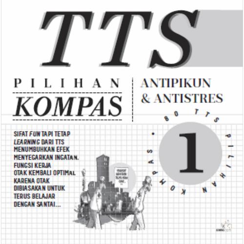 Jual Buku TTS Pilihan Kompas Jilid 1 (Teka Teki Silang) (IQ) - Jakarta ...