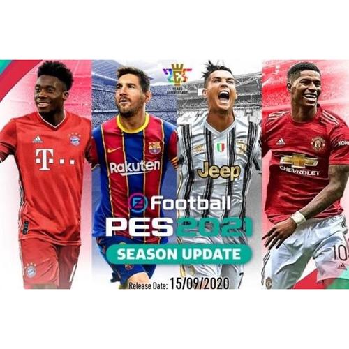 Jual Pro Evolution Soccer 2021 (PES 2021) Patch update terbaru - Kab ...