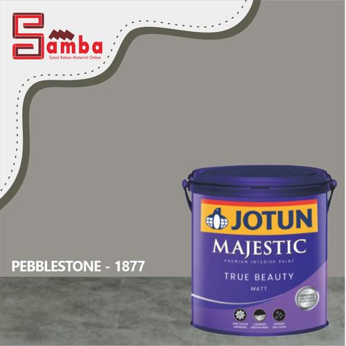 Jual JOTUN MAJESTIC 1877 PEBBLESTONE TRUE BEAUTY MATT 2,5 LTR - Kota ...
