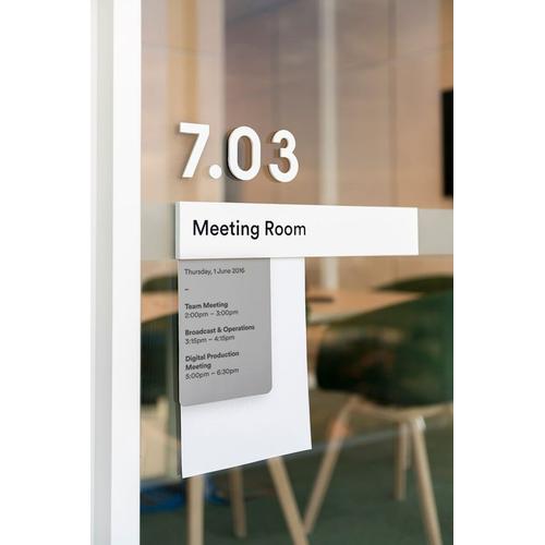 Jual sign board nama meeting room tulisan ruang nomor - Kota Surabaya ...