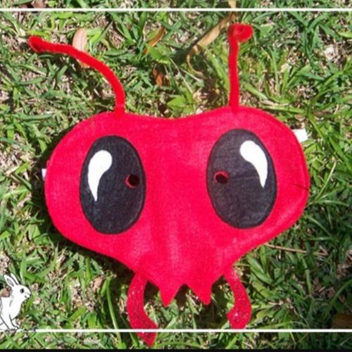 Jual Topeng Hewan Semut Animal Ant Kostum Flanel Pesta Drama Menari ...