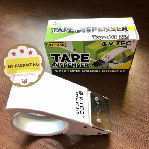 Jual Tape Dispenser Besi / Tape Cutter Besi / Pemotong Lakban gagang ...