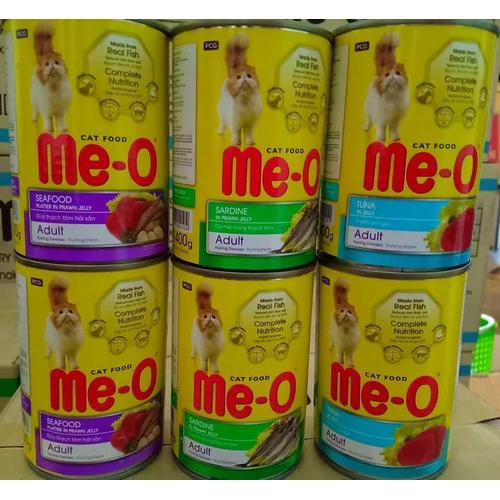 Jual MEO Wetfood 400 gr makanan Basah Kaleng untuk Kucing - Jakarta ...
