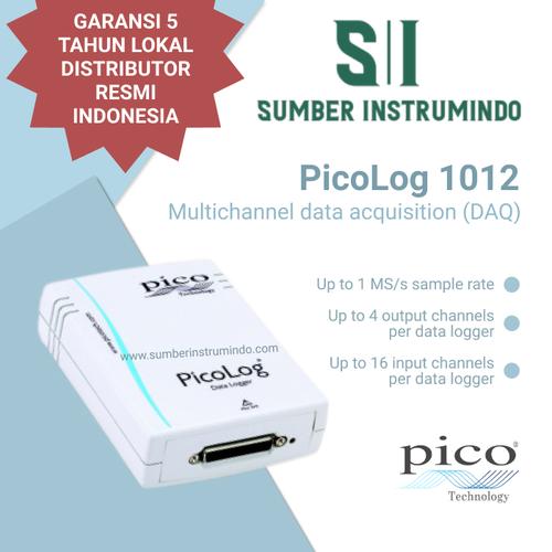 Jual PICOLOG 1012 12 CHANNEL, 10BIT DATA LOGGER - Kota Bandung - Toko ...