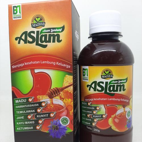 Jual Madu ASLAM Asam Lambung MAZIED isi 280 gram - Jakarta Timur ...