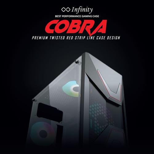 Jual CASING PC INFINITY COBRA TANPA fan no PSU - Kota Bandung ...