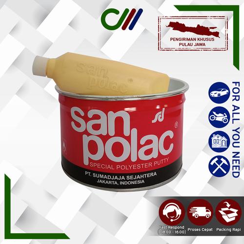 Jual Dempul Sanpolac 1Kg - Kota Bandung - Cipta Warna Bandung | Tokopedia