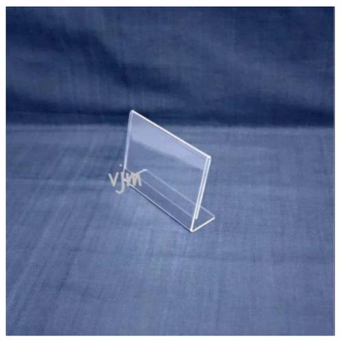 Jual Name tag acrylic 7x3cm stand acrylic Papan Nama Meja Akrilik ...