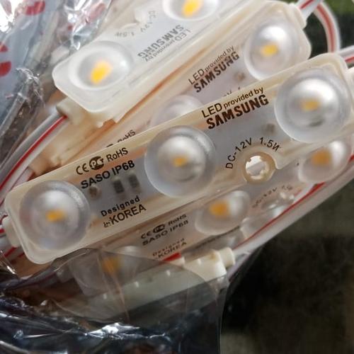 Jual led module Samsung SASO warm white 5630 DC-12V - Jakarta Barat ...