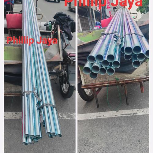Promo pipa conduit besi galvanis e25 atau 1 inci - Kota Medan - Sir ...